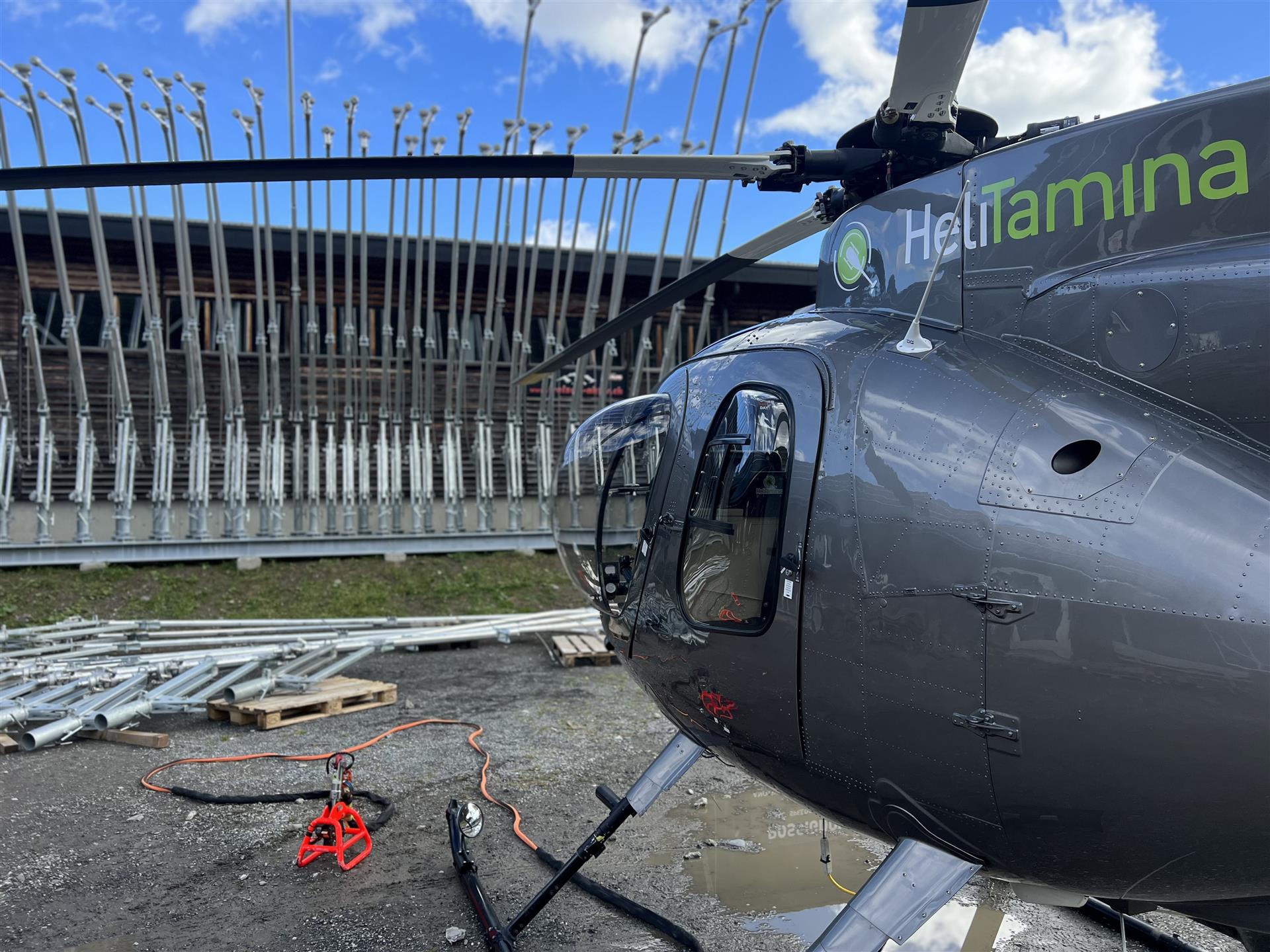 Aerial Work - mit Heli Tamina